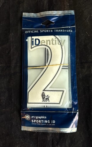 Official Sporting ID 2007/12 premier league SENSCILIA Child Size Number ...