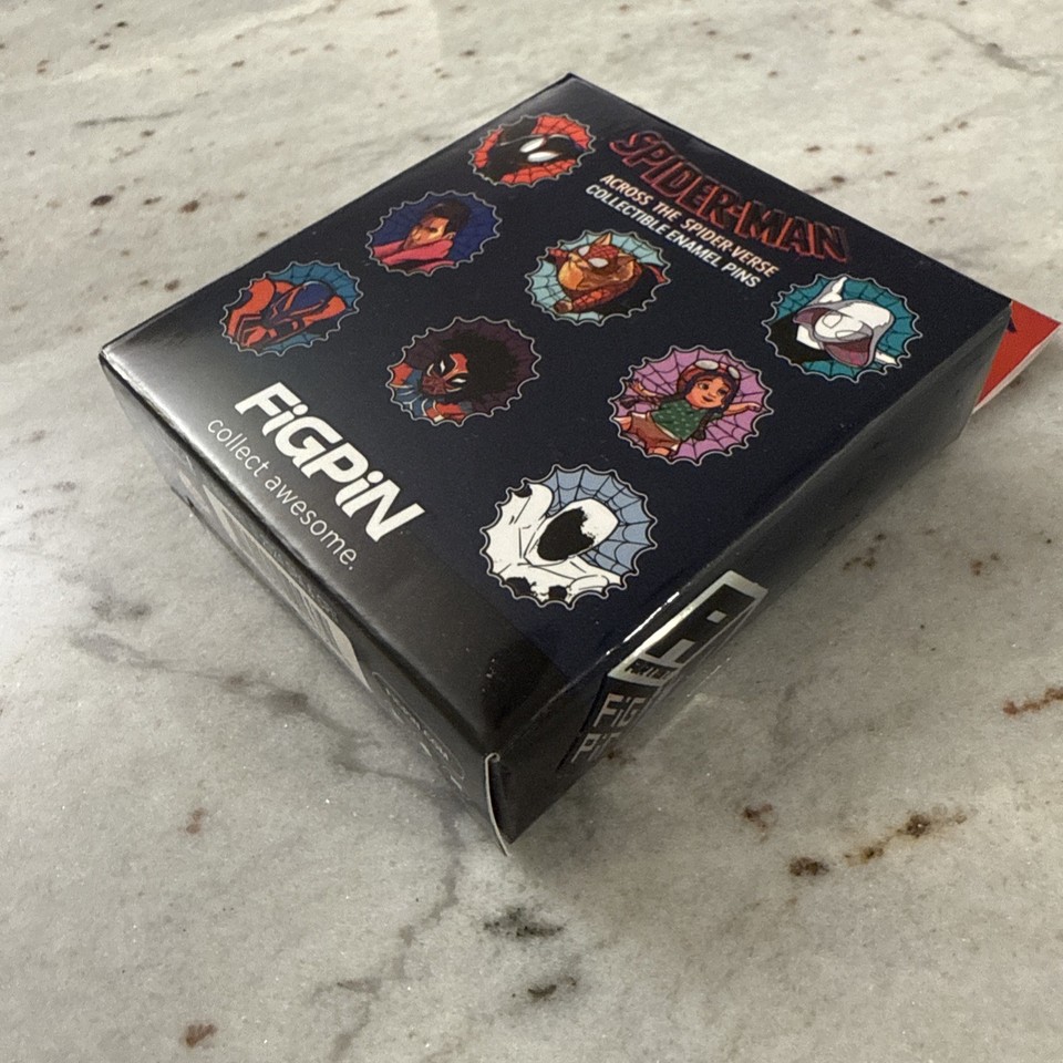 Figpin Mystery Mini Spider-Man Artist Proof AP Version New | eBay