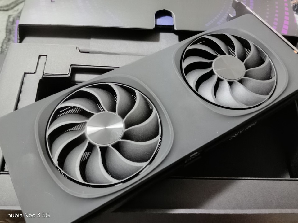 Intel Arc B580 Limited Edition Graphics Card GDDR6 2670MHz Dual Fan ...