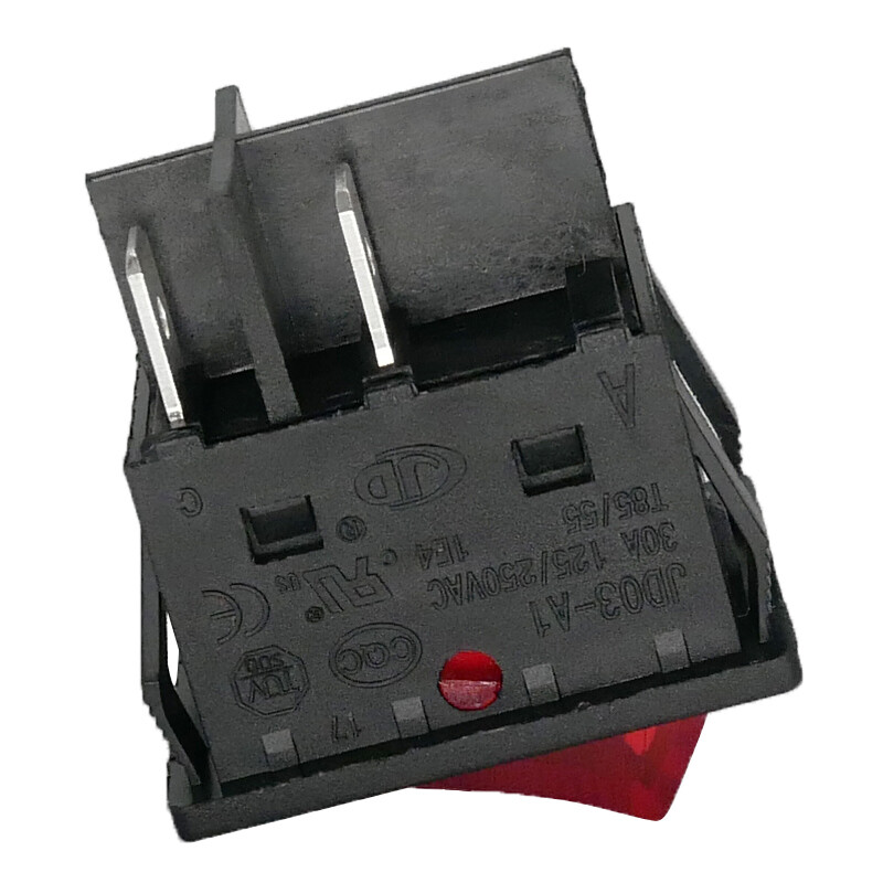 JD03-A1 4 Pin 2 Position 30A 30Amp T85/55 1E4 Push Button Interrupteur ...