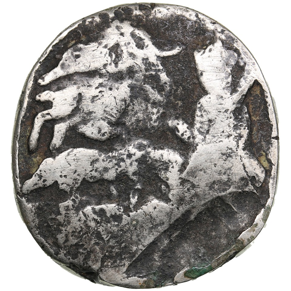 Antique,Mediveal Indian silver temple coin/token, 16-17thC | eBay