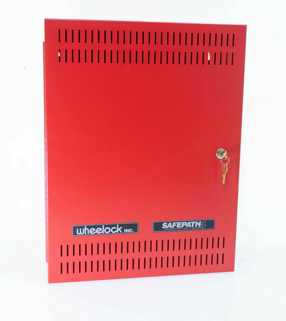 Wheelock Cooper Spb-80/4 Safepath4 Supervised Audio Power Booster for ...