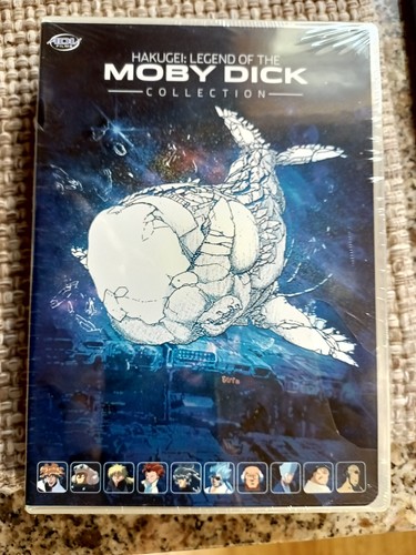 Hakugei Legend of the Moby Dick Collection DVD BRAND NEW EXTREMELY RARE 702727191527 | eBay
