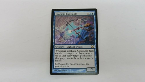 CEPHALID CONSTABLE 10TH TENTH EDITION MTG Magic The Gathering NM ...