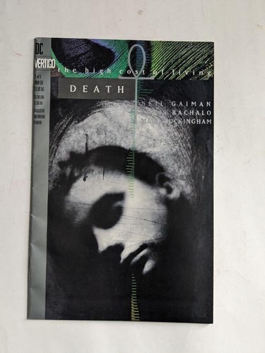Death: The High Cost of Living #1 - Sandman Vertigo Mature Audiences DC ...