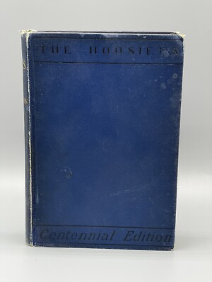 Meredith Nicholson The Hoosiers Indiana 1916 Small Hard Back | eBay