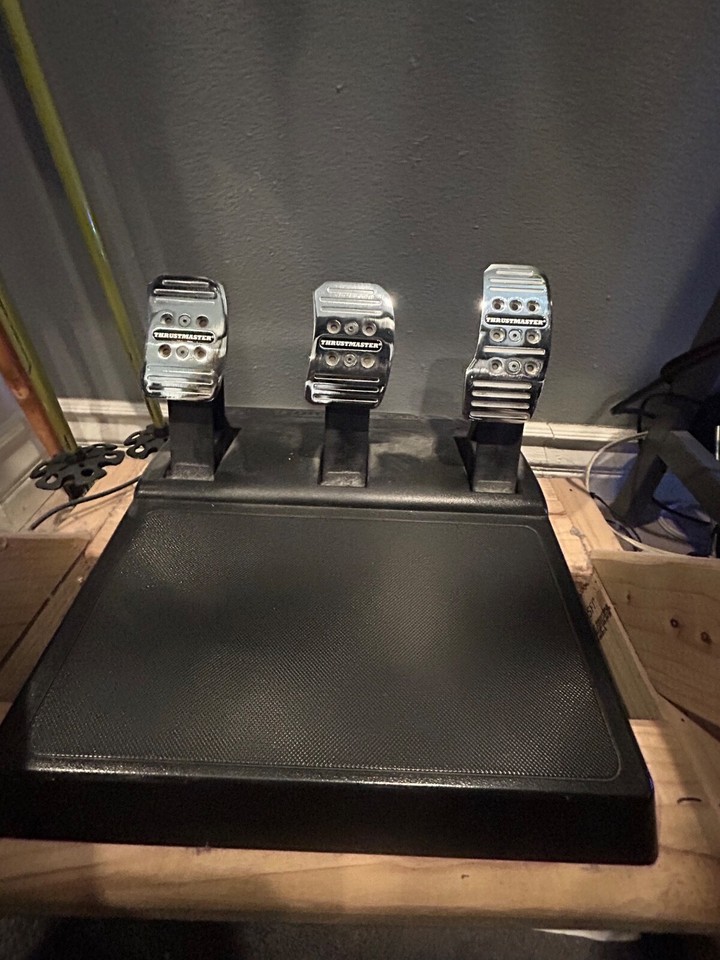 Racing sim: Thrustmaster TS-XW Sparco Wheel Shifter, and pedals | eBay