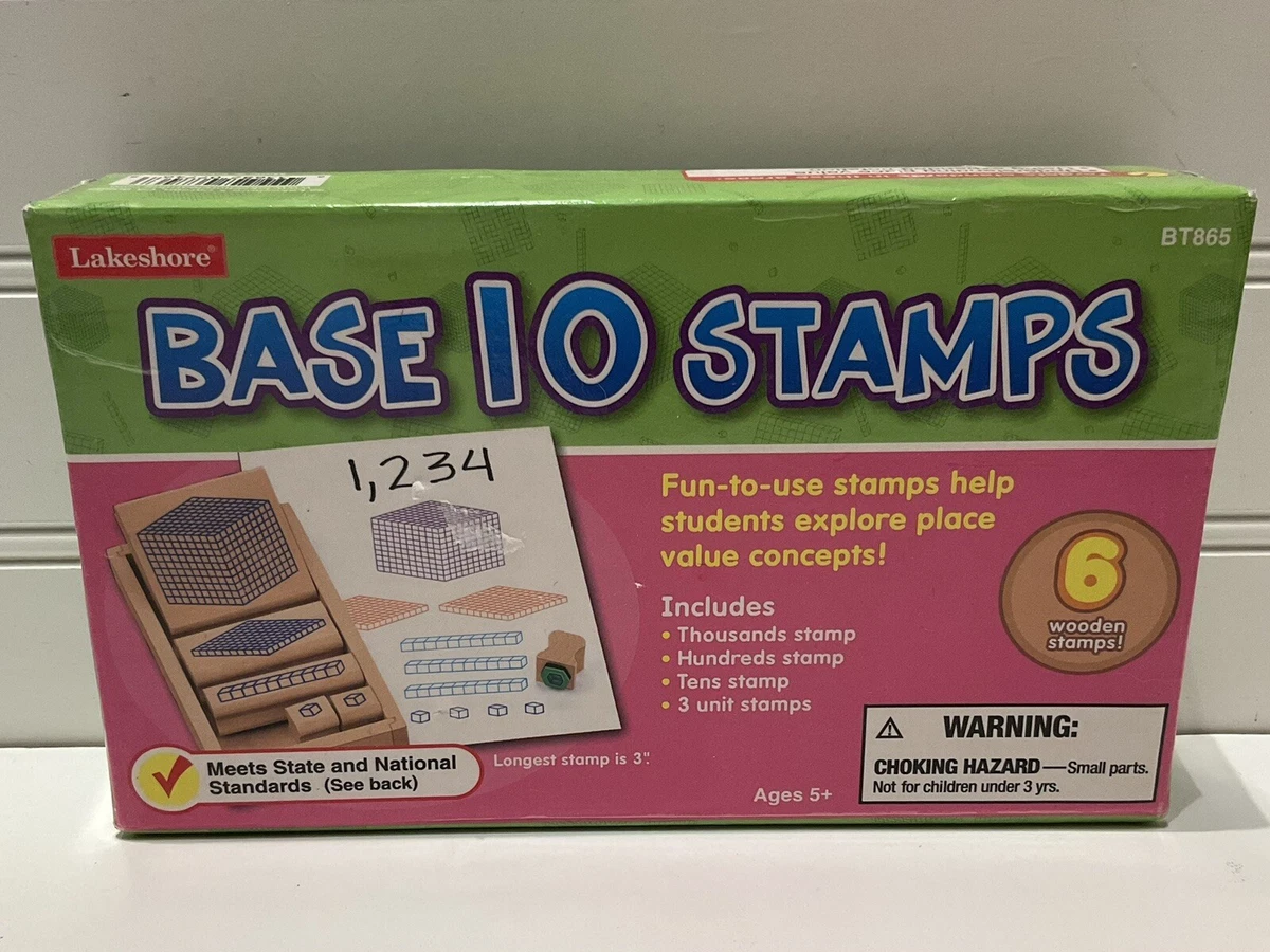 Lakeshore Toys Stamps