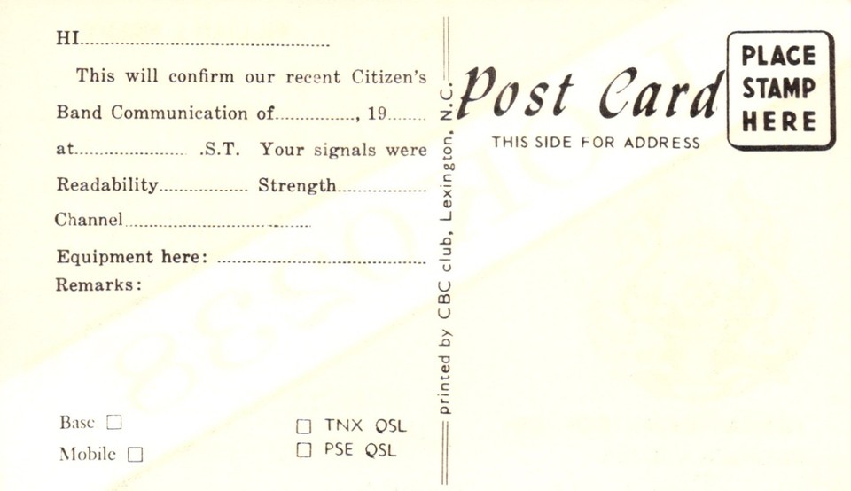 Virginia Beach Virginia KOK-0238 QSL Radio Postcard | eBay