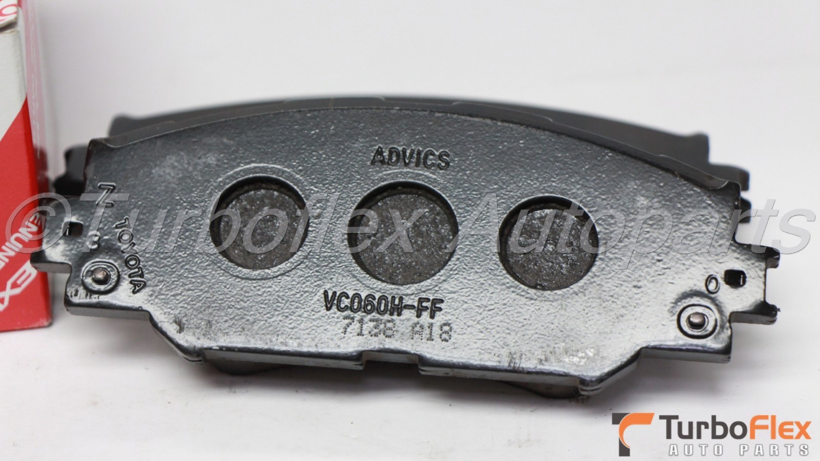 Toyota Corolla 2014-2018 Front Brake Pad Set Genuine OEM 04465-02410 | eBay