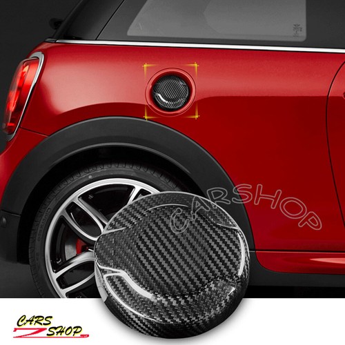 For MINI Cooper S JCW F55 F56 F57 2.0L Carbon Fiber Gas Fuel Tank Cap ...