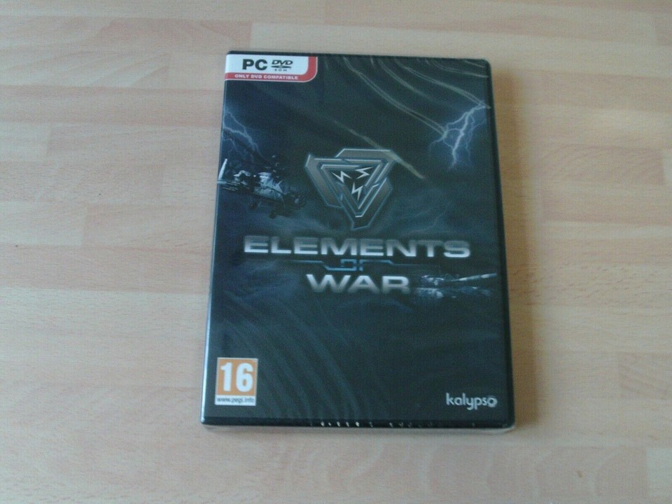 campaign 2 USED .&.elements of war & ww2 combat bundle &endwar +4more ...