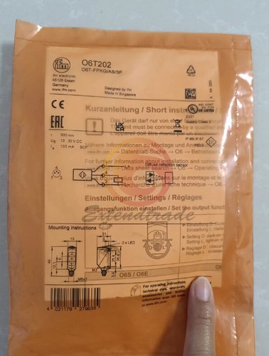 NEW 1PC IFM photoelectric switch O6T202 06T202 #D9 | eBay