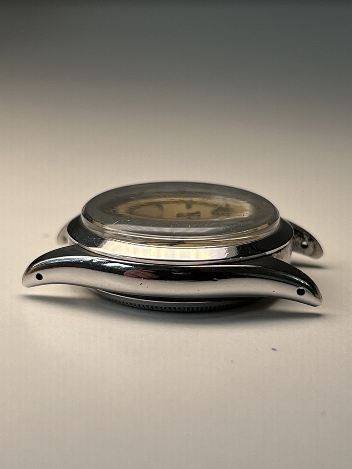 1954 Rolex Oyster Perpetual Ref 6580 Stretch Rivet Bracelet Cal. 1030 ...