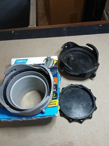 3 Pcs Camper Septic tank caps all from camco | eBay