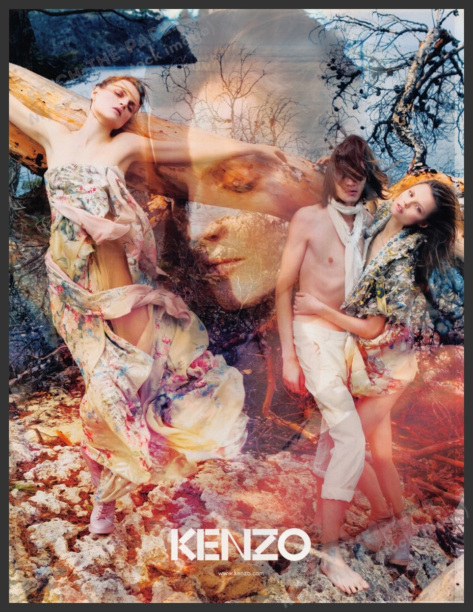 Kenzo Print Ad