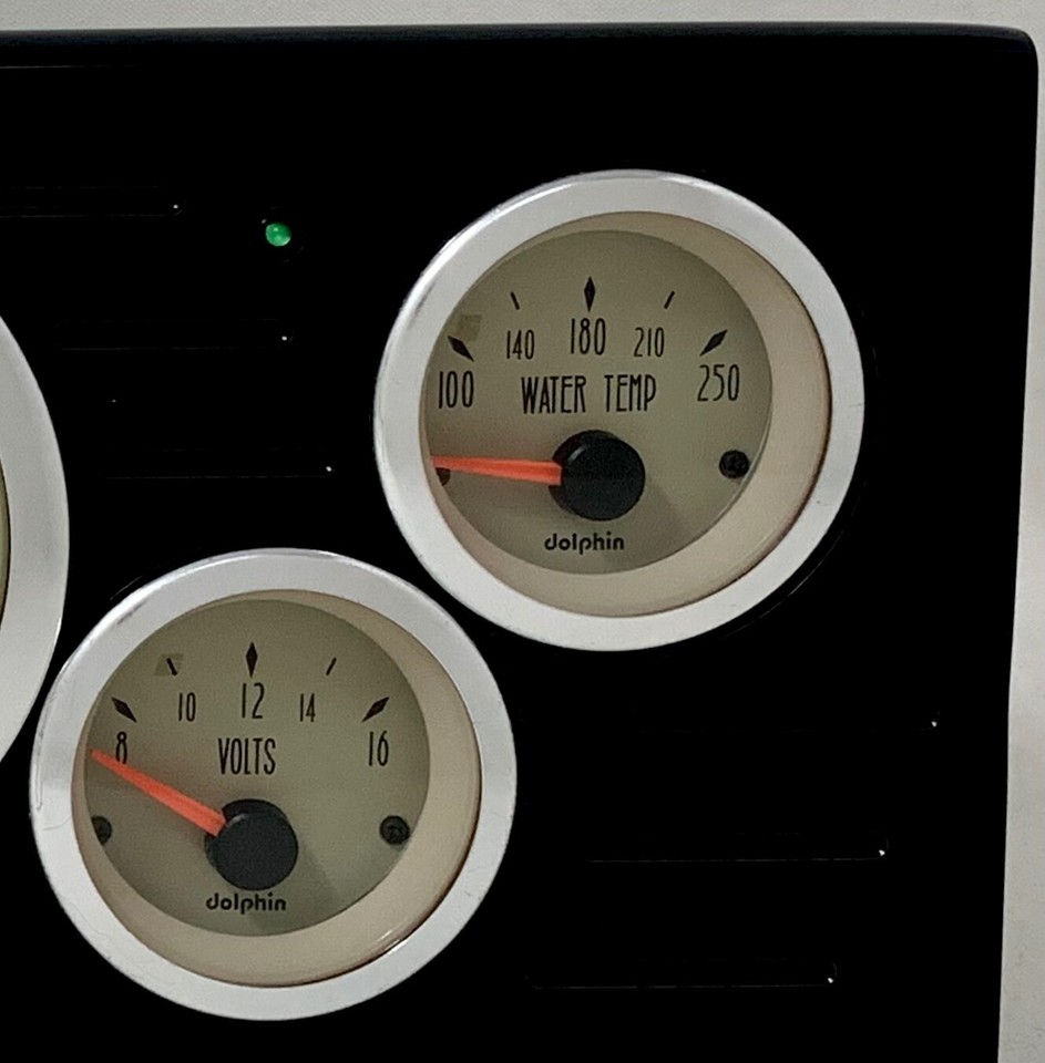 1940 Chevy Car GPS 5 Gauge Dash Panel Insert Cluster Set | eBay