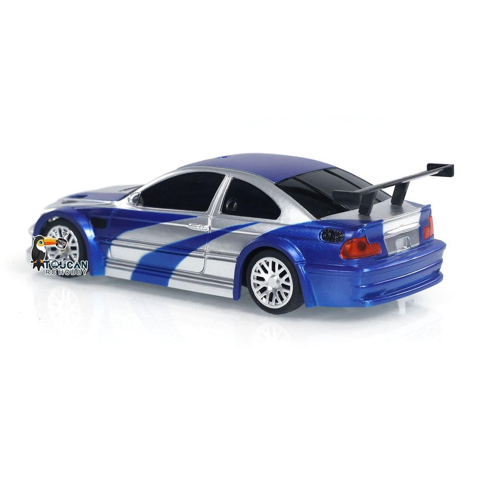 US STOCK RC 1/43 Scale Ready to Go Race Car Drift Car 4WD Mini Model w ...
