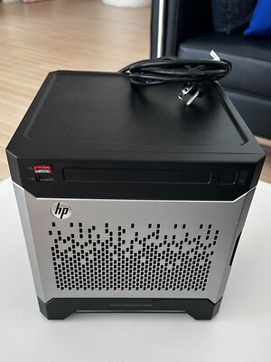HP ProLiant MicroServer Gen8 G2020T 2GB RAM 4-BAY One 1 TB HDD PID ...