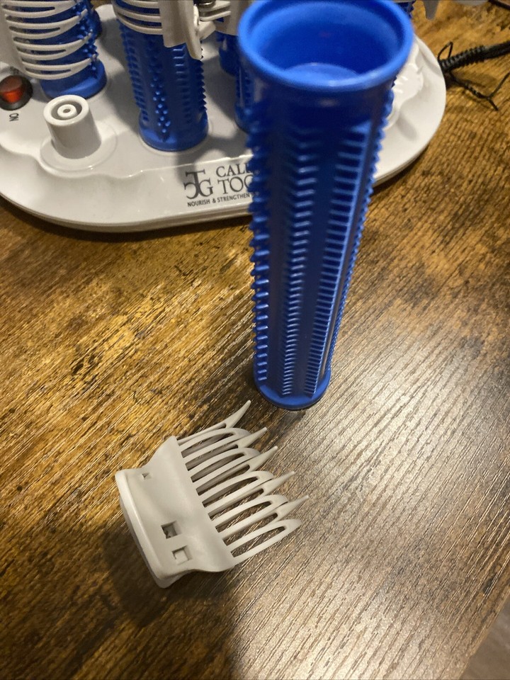 Calista Tools Ion Hot Hair 12 Rollers 12" Long Style | eBay