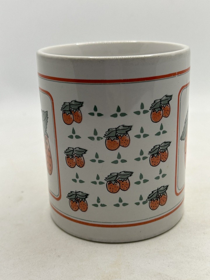 strawberry coffee mug vintage | eBay