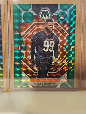 Myles Murphy 2023 Mosaic Green Mosaic Prizm Rookie Card Cincinnati ...