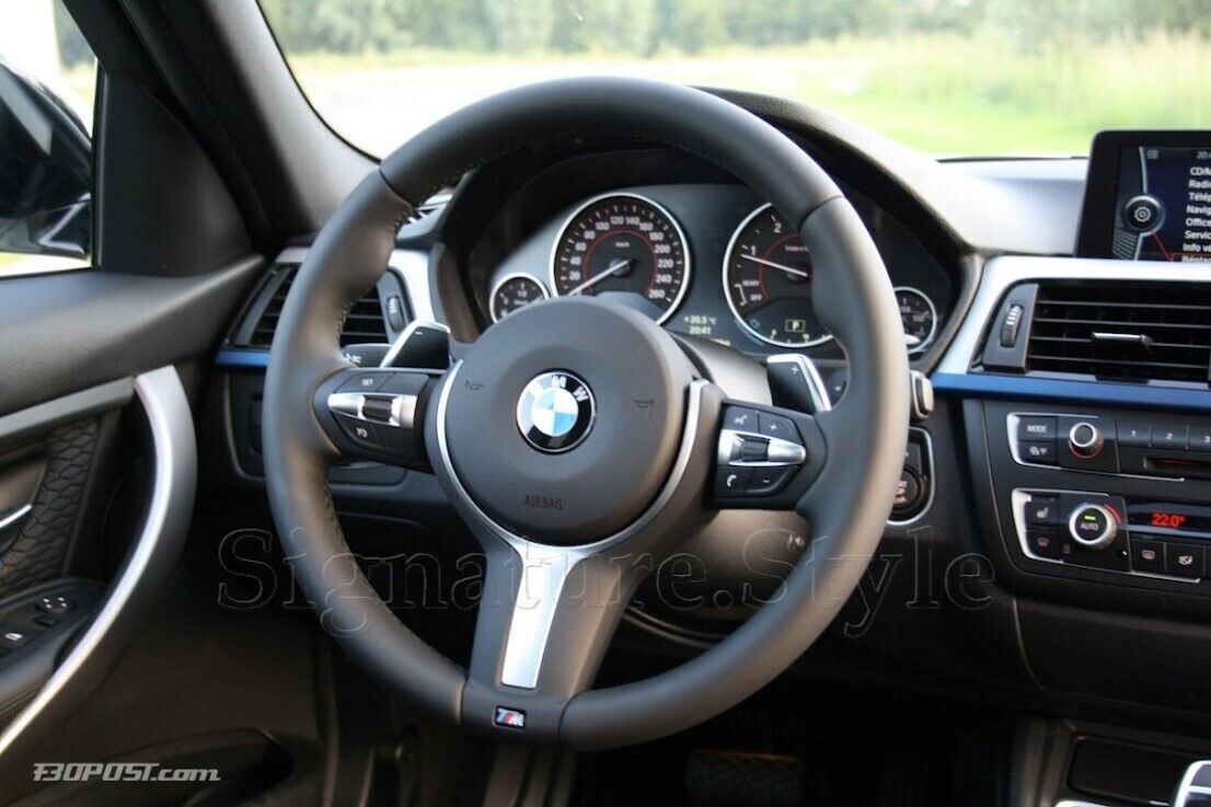 BMW F30 F31 F32 F20 F21 X1 X5 X6 M Sport Steering wheel multifunction ...
