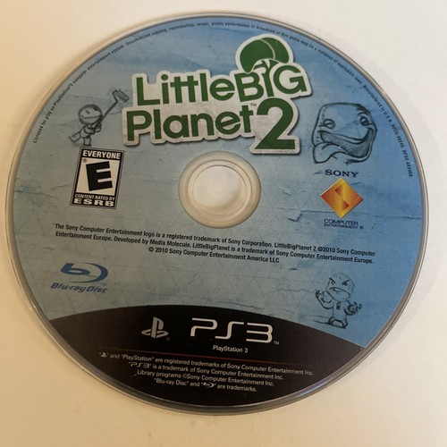 LittleBigPlanet 2 (Sony PlayStation 3, 2011) Disc Only. Tested. Ships ...