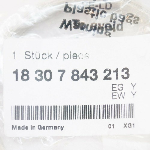 NEW BMW 5 F10 M5 CATALYST GASKET RING 18307843213 7843213 OEM NO DUTY ...