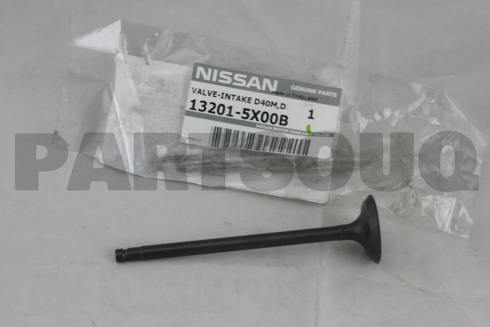 Genuine Nissan OEM 13201-5x00b Valve-intake 132015X00B for sale online ...