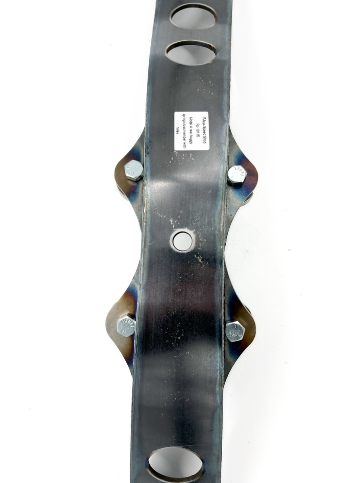 Model A Ford Rear Buggy Spring Crossmember W/ Lightening Holes (Vintage ...