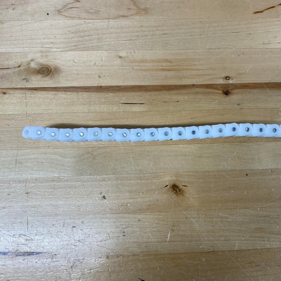 Prime Tek 10FT N4 Coupling Chain, Delrin Chain | eBay