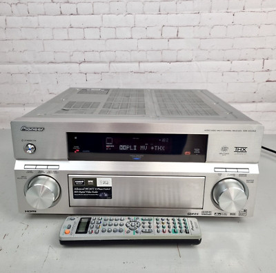 Pioneer VSX-AX2AS AV Multi Channel Receiver Silver Audio & Video ...