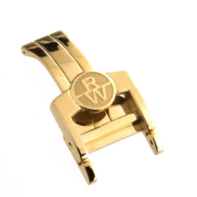 Raymond Weil 16mm Yellow Gold-Tone Maestro Watch Deployment Buckle | eBay