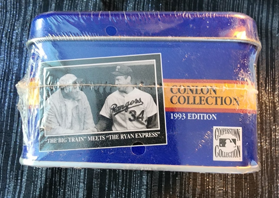 Conlon Collection 1993 Edition Complete Baseball Card Set in Tin | eBay
