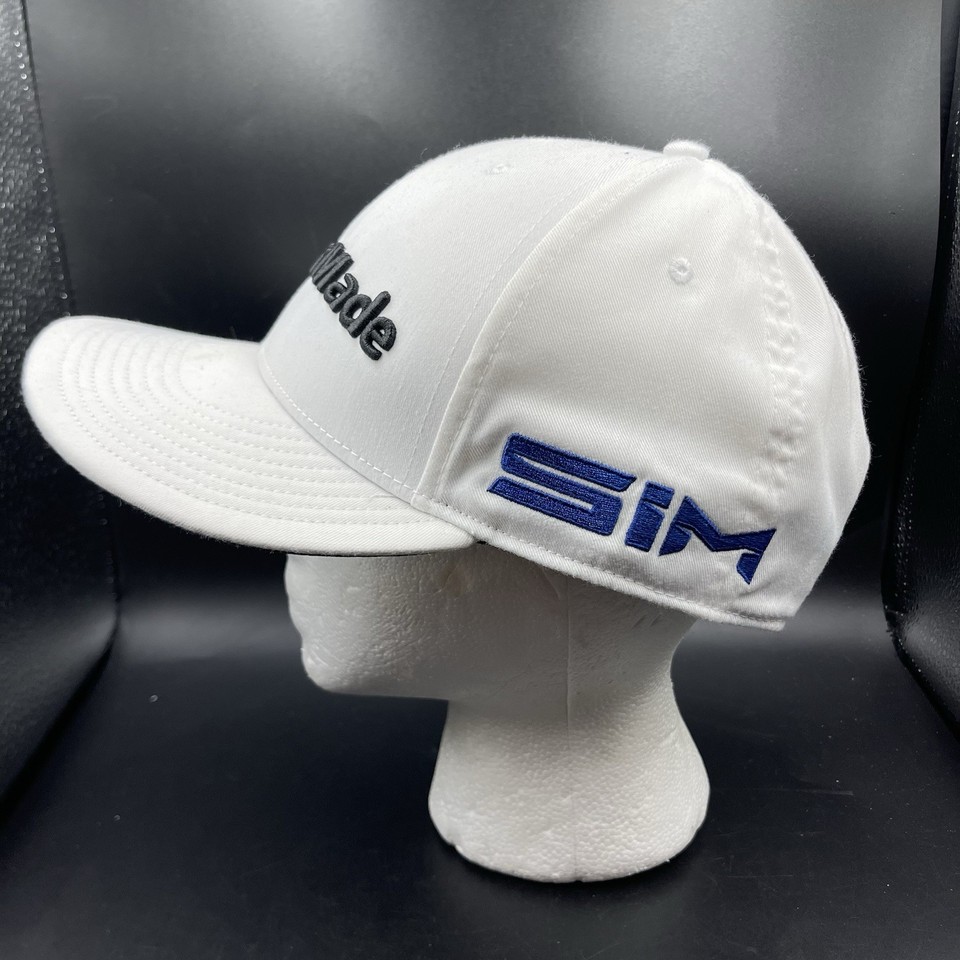 TaylorMade Golf SIM TP5 Adjustable Strapback Hat Cap Freshly Washed Buy ...