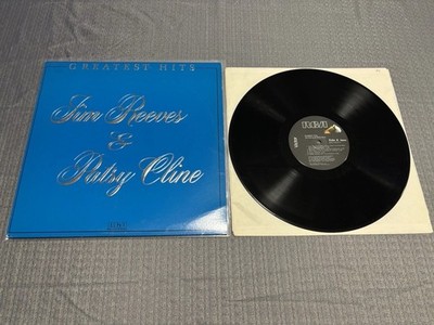 Jim Reeves & Patsy Cline Greatest Hits Vinyl LP | eBay