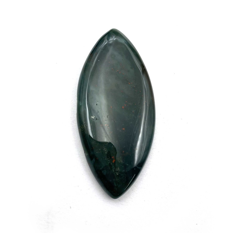 Natural Blood Stone Marquise Cabochon Loose Gemstone 24*54 MM 60 CT | eBay