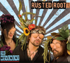 Rusted Root The Movement (CD) Album 16351630223 | eBay