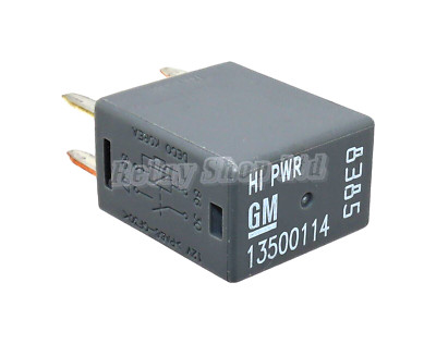 525-Vauxhall Opel Chevrolet /05-16 Hi Power 4-Pin Grey Relay GM ...
