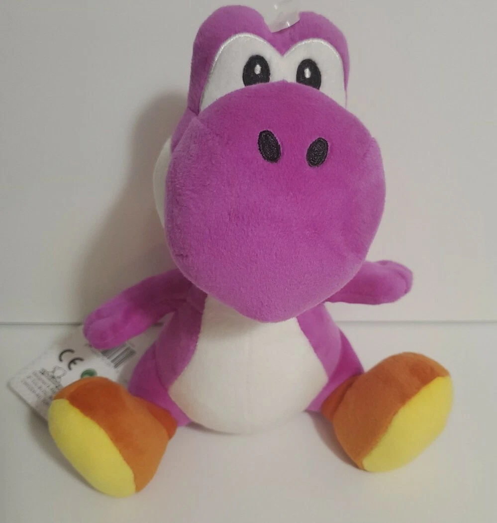 Purple Yoshi Plush