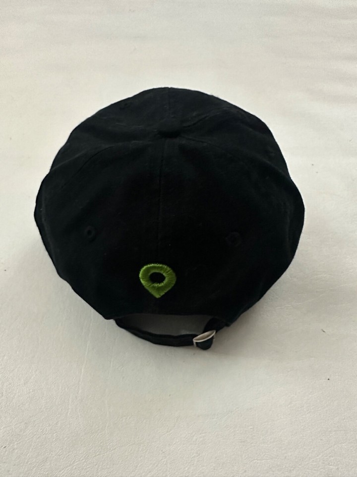 Propel Media Logo Graphic Embroidered Black Adjustable Baseball Cap Hat ...