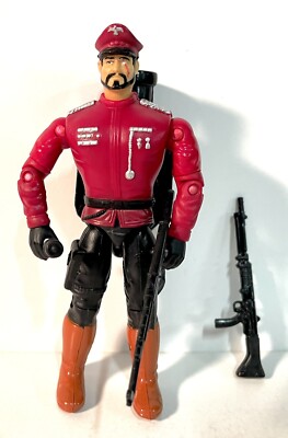 GI Joe Sgt. Savage Screaming Eagles 1995 General Blitz (V2) w ...