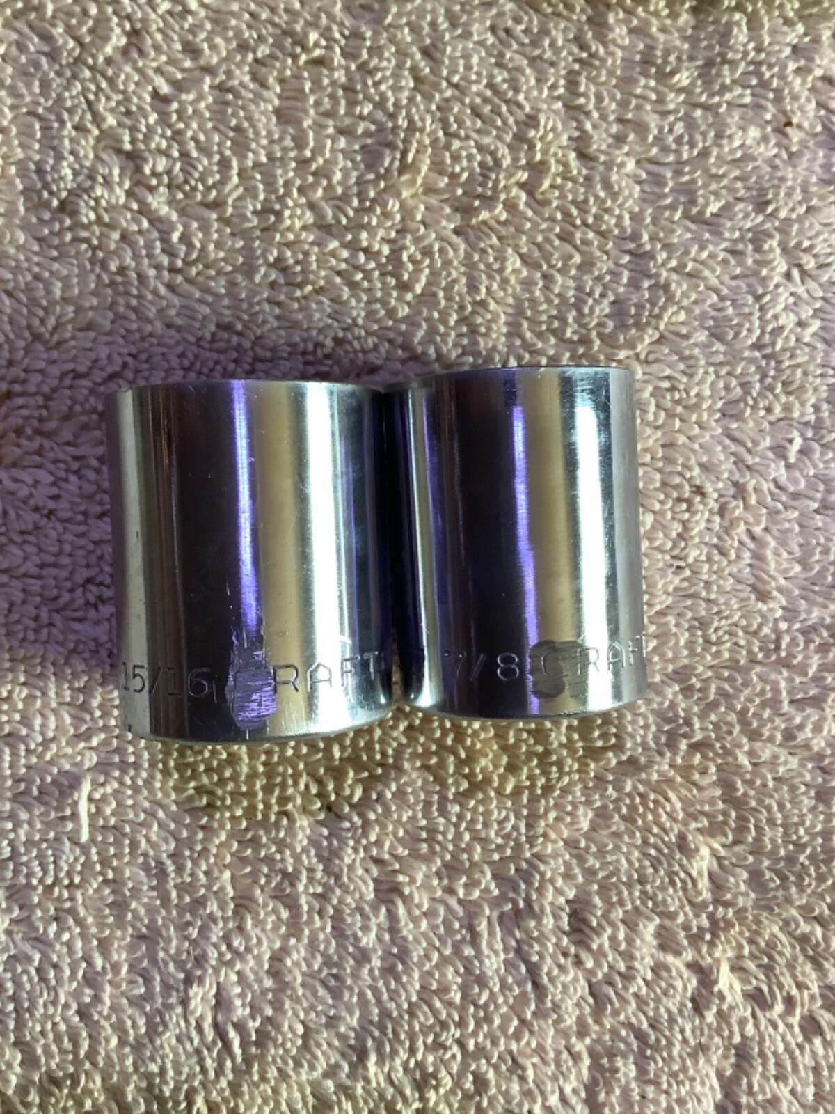 Vintage Craftsman socket box and sockets | eBay