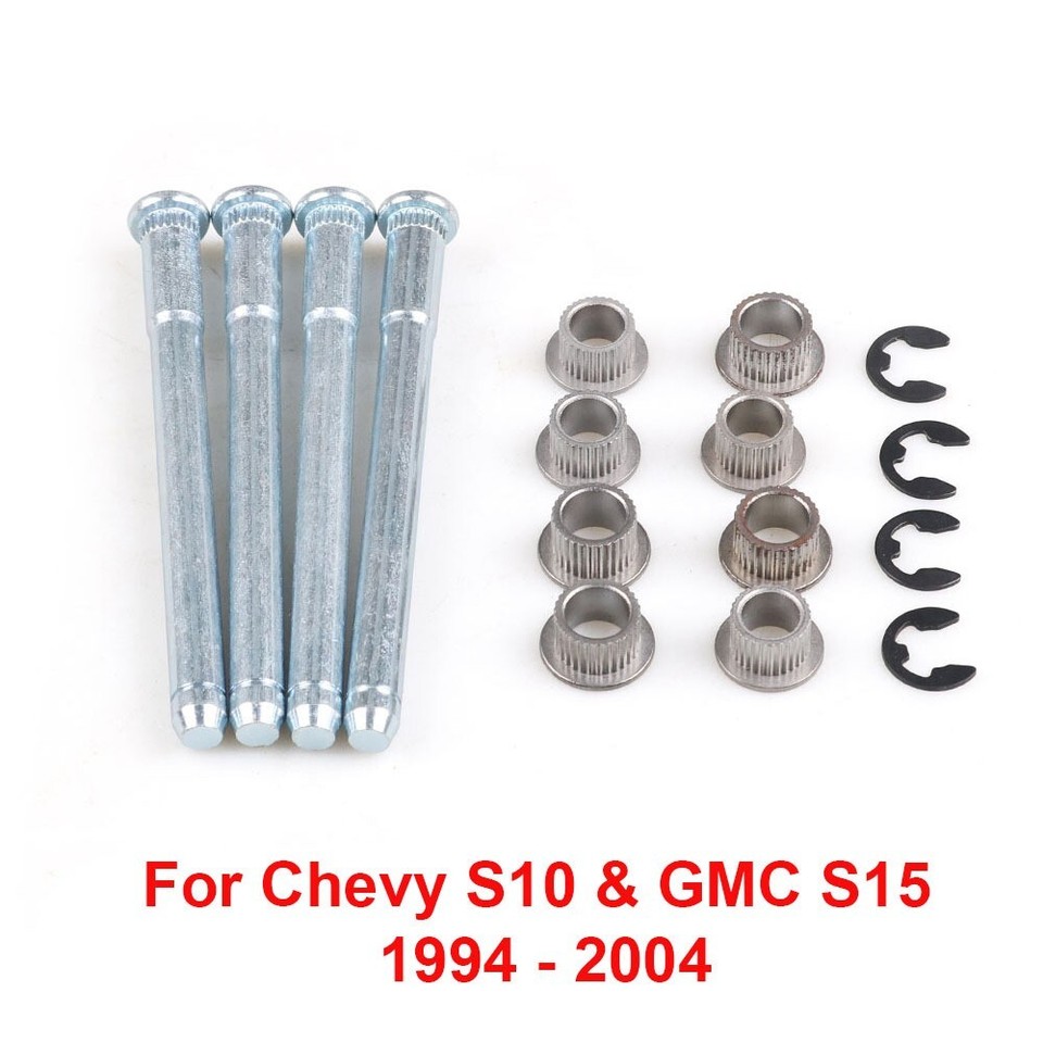 Door Hinge Pin and Bushing Repair Kit Compatible 1994-2004 Chevy ...