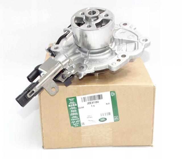 JAGUAR F-PACE X761 WATER PUMP JDE41184 GENUINE for sale online | eBay