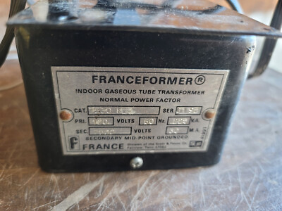 Transformers - Franceformer Neon Sign Transformer