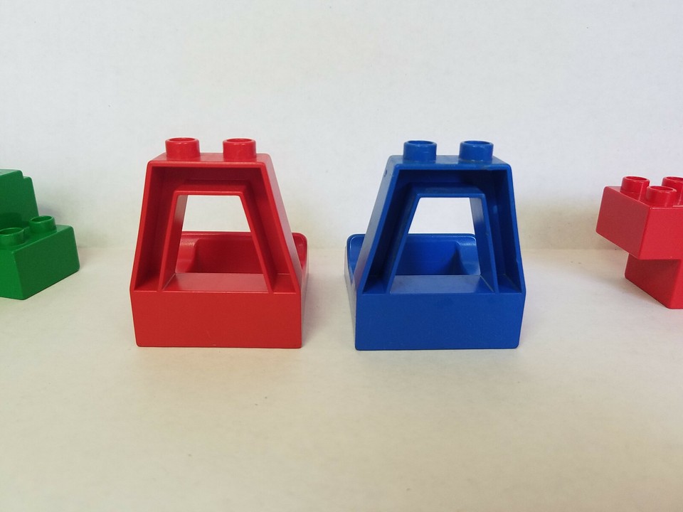 LEGO DUPLO Vintage Police & Fireman Minifig Lot from 2654, 2637, 2638 ...