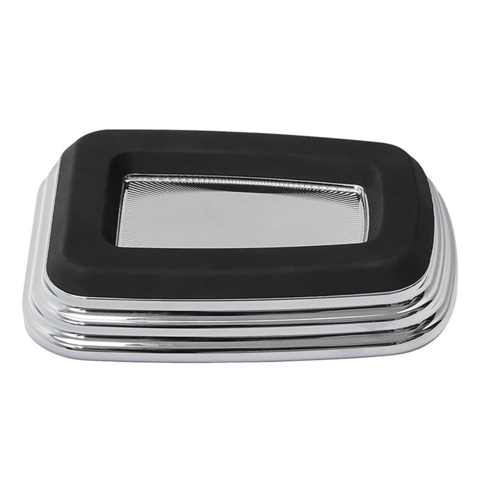 Motorcycle Rear Brake Pedal Pad Cover Harley Touring Softail FL FLD ...