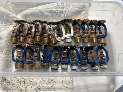 Sprinkler Heads - Rasco Fire Sprinkler Heads